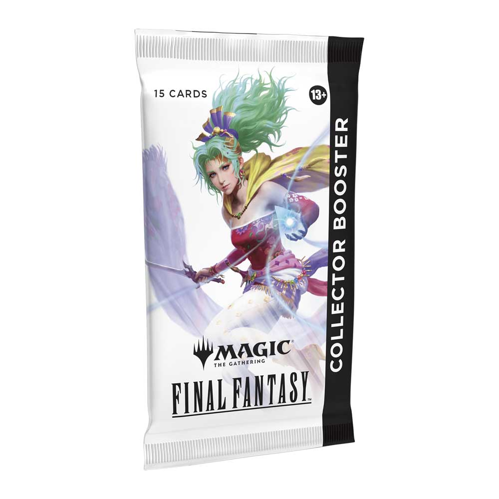 MTG Magic the Gathering Final Fantasy Collector Booster Pack - Premium ...